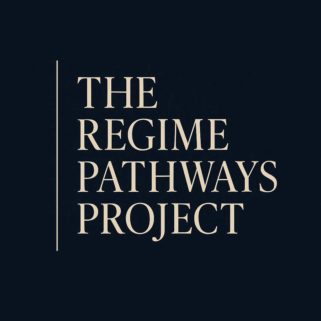 The Regime Pathways Project